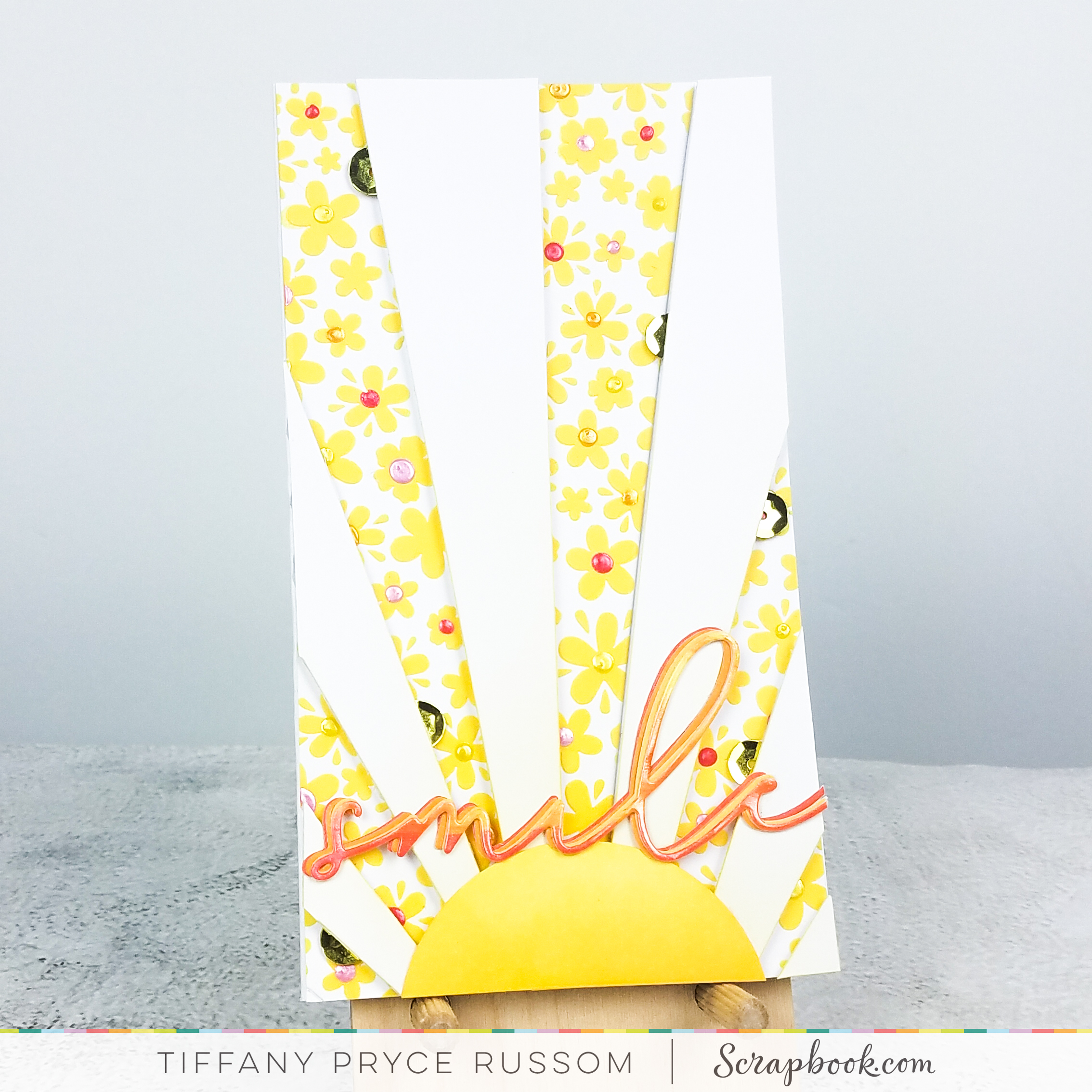 Smile! – Scrapbook.com – ink.therapy.designs