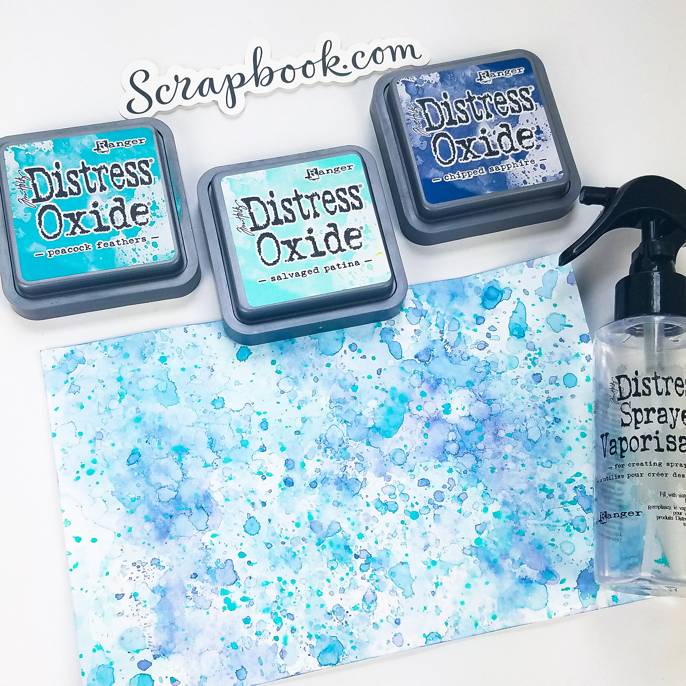 New Distress Ink Color! – Scrapbook.com – ink.therapy.designs