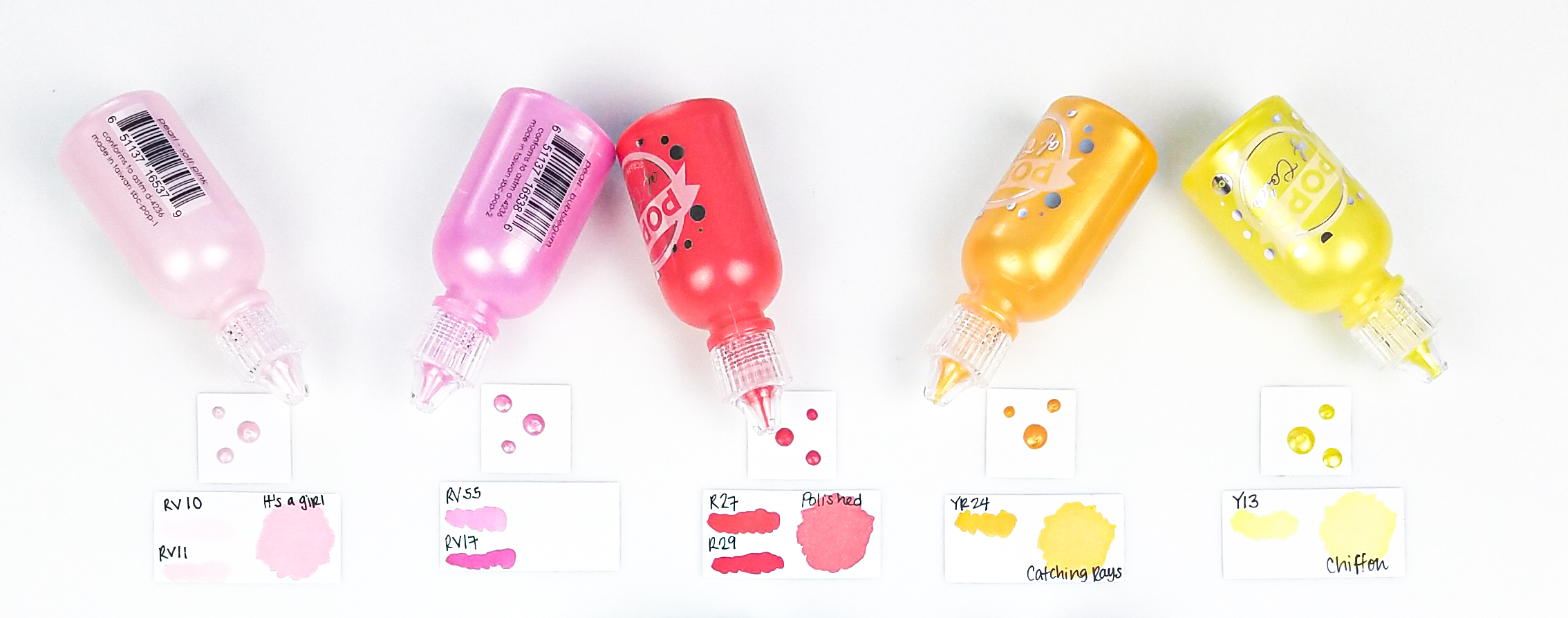 Pops of Color! – Scrapbook.com – ink.therapy.designs