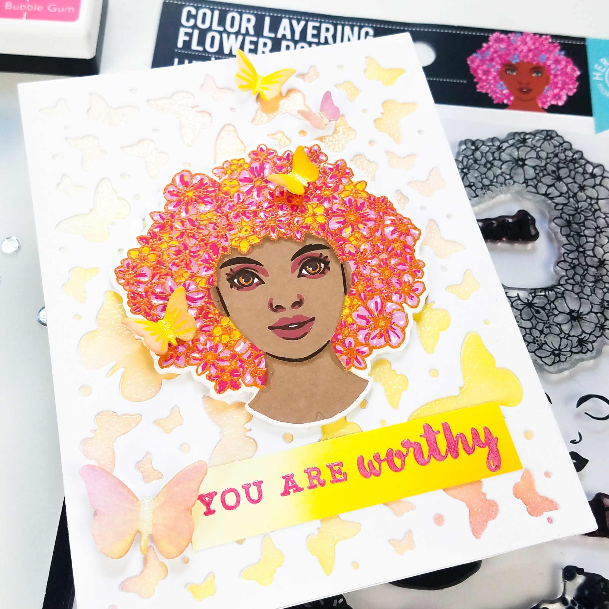 July’s Featured Artist – Hero Arts – ink.therapy.designs