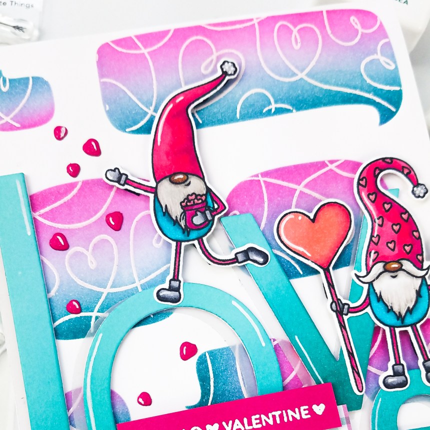 Countdown Day 2: Hello Valentine – MFT Stamps – ink.therapy.designs