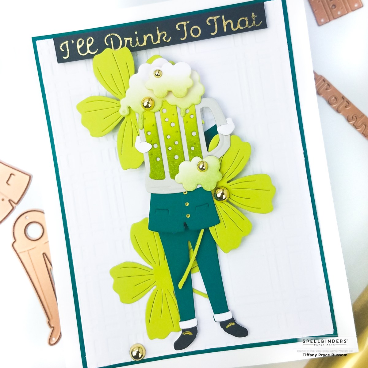 Happy Dance – Spellbinders – ink.therapy.designs