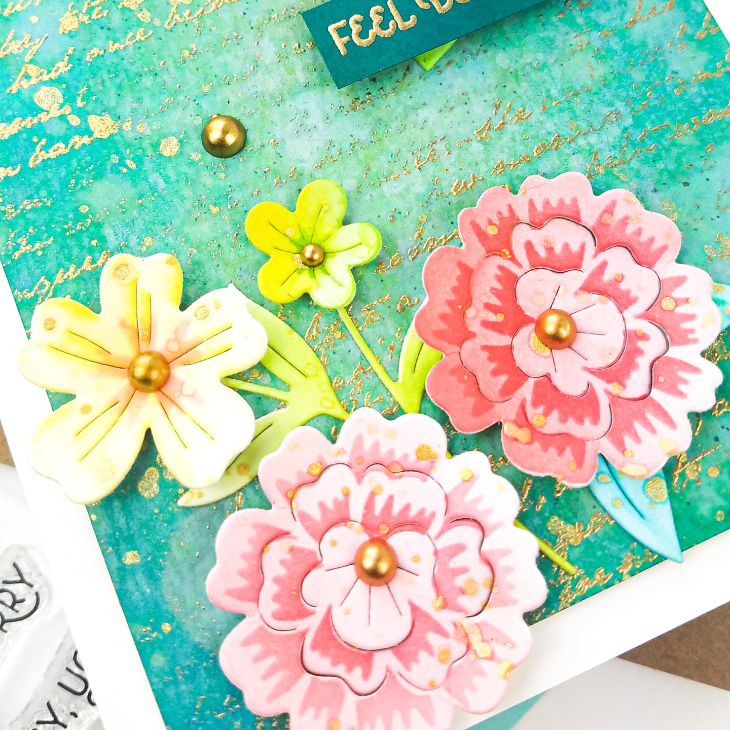 Feel better Soon – MFT Stamps – ink.therapy.designs
