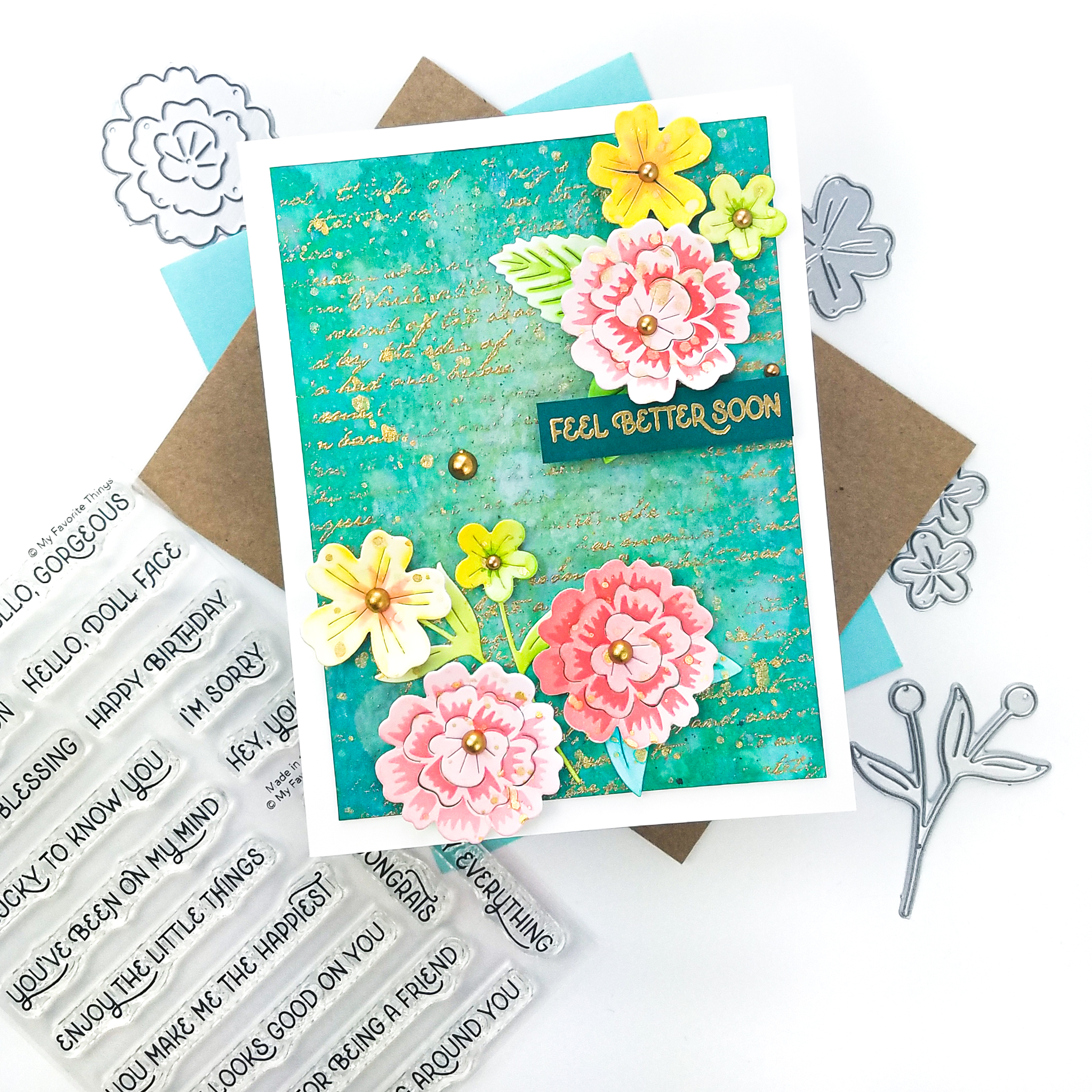 Feel better Soon – MFT Stamps – ink.therapy.designs
