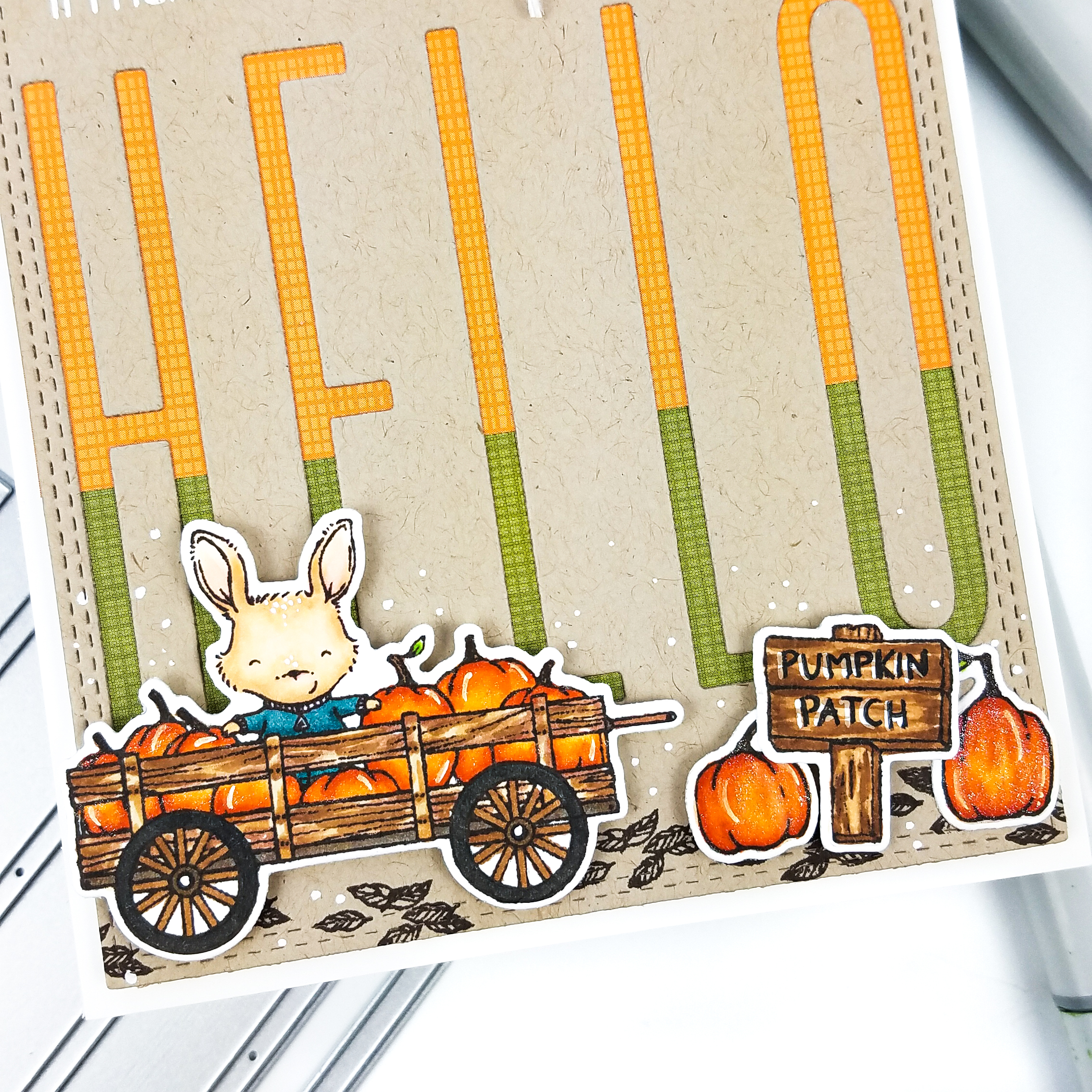 Countdown Day 5: Hello Pumpkin – MFT Stamps – ink.therapy.designs