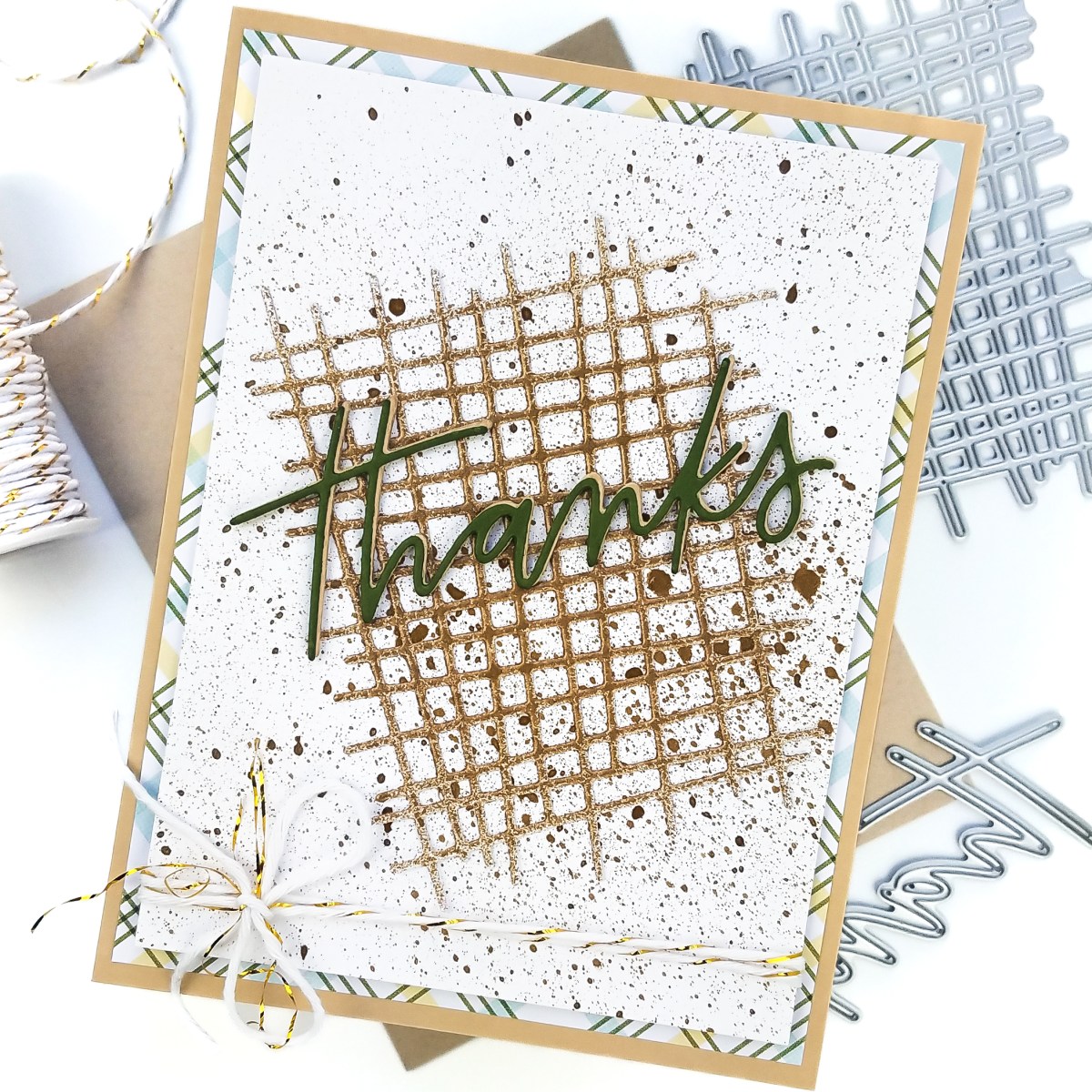Countdown Day 1: Rustic Thanks – MFT Stamps – ink.therapy.designs