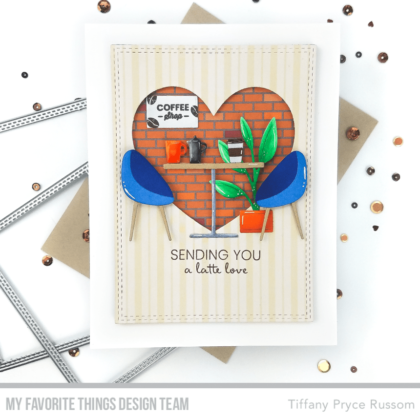 Countdown Day 1: Coffee Shop Card Kit – MFT Stamps – ink.therapy.designs