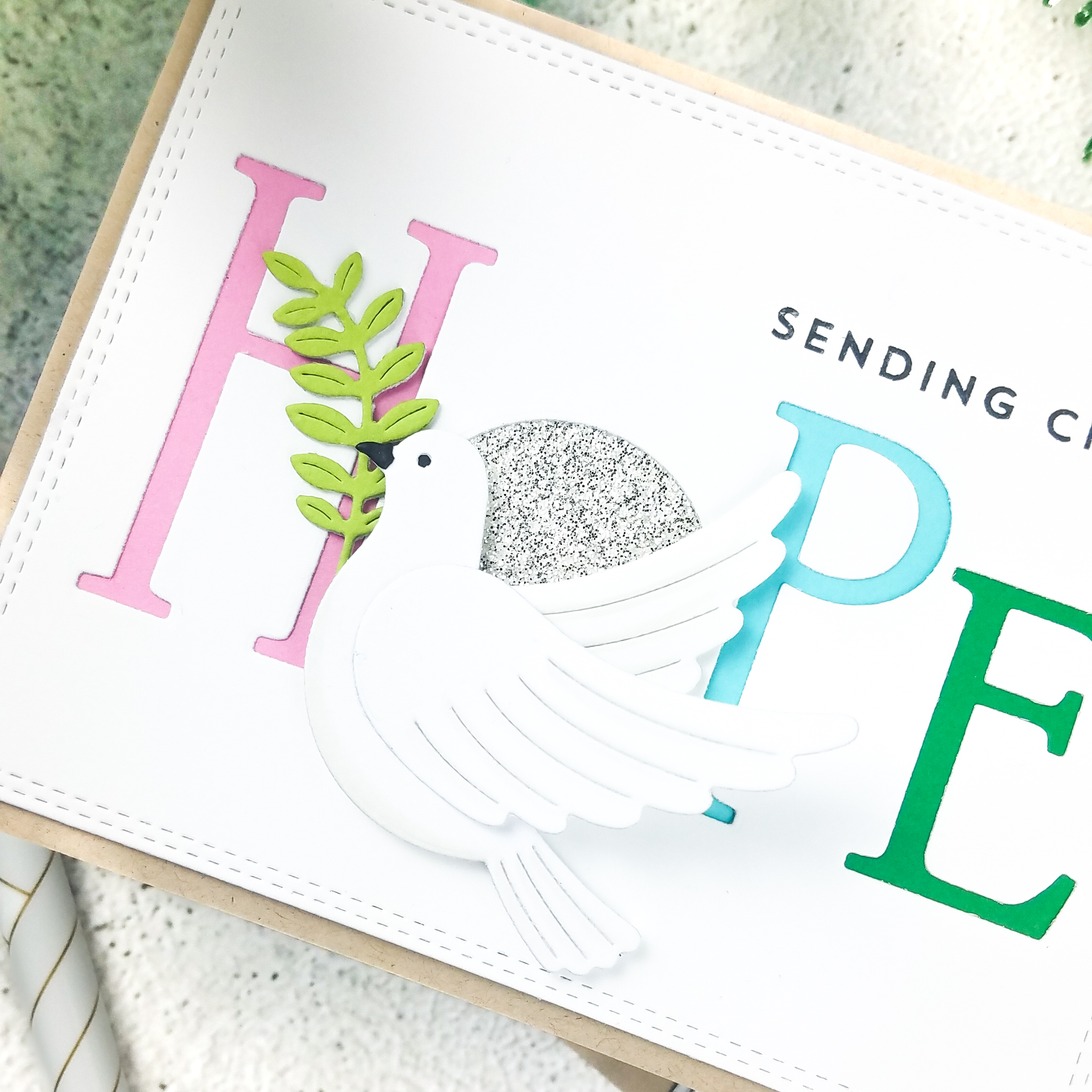 Sending Cheer – MFT Stamps – ink.therapy.designs
