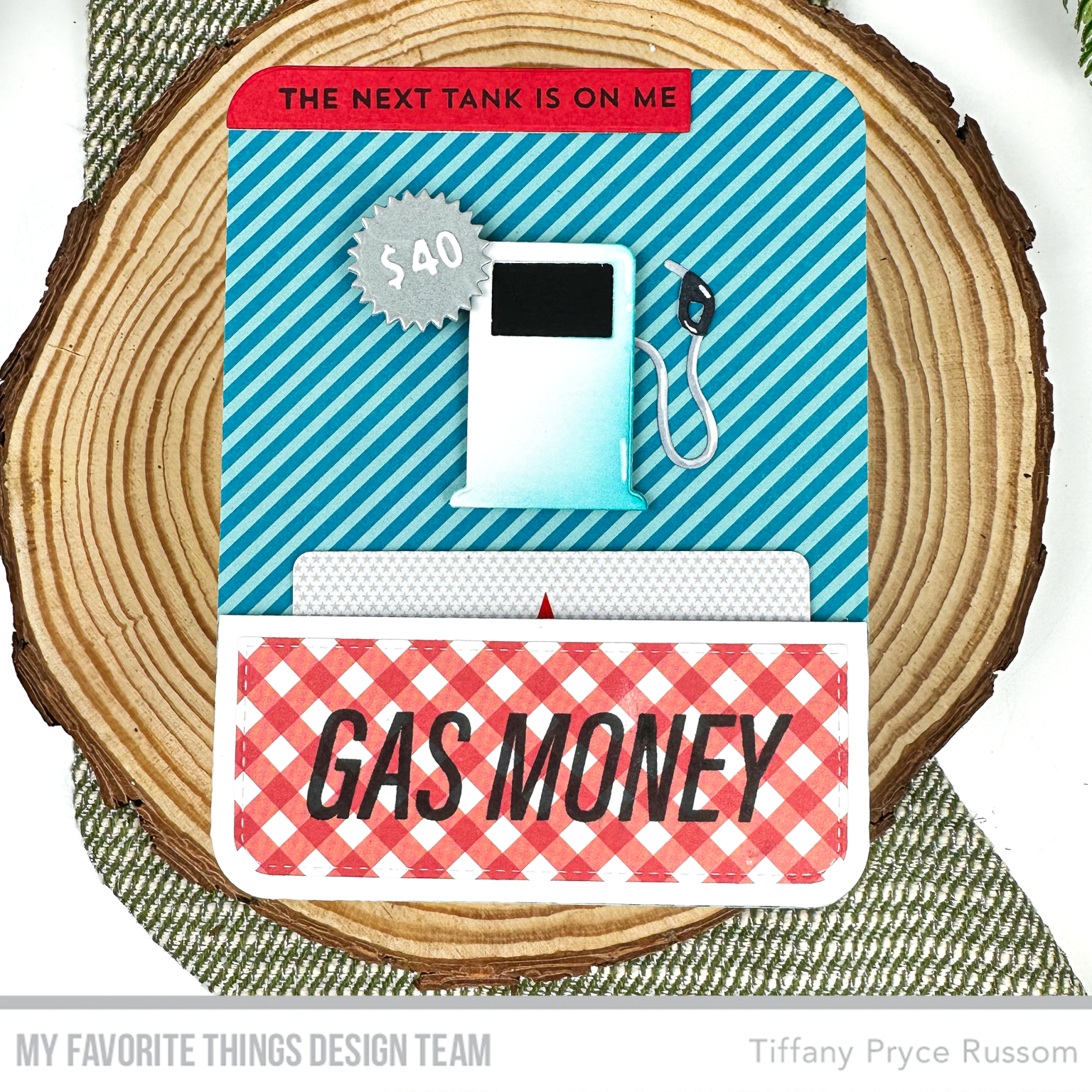 Gas Money – MFT Stamps – ink.therapy.designs