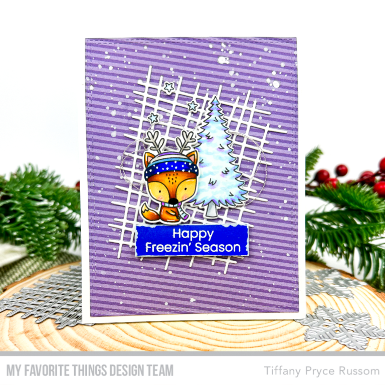 Freezin’ Season – MFT Stamps – ink.therapy.designs