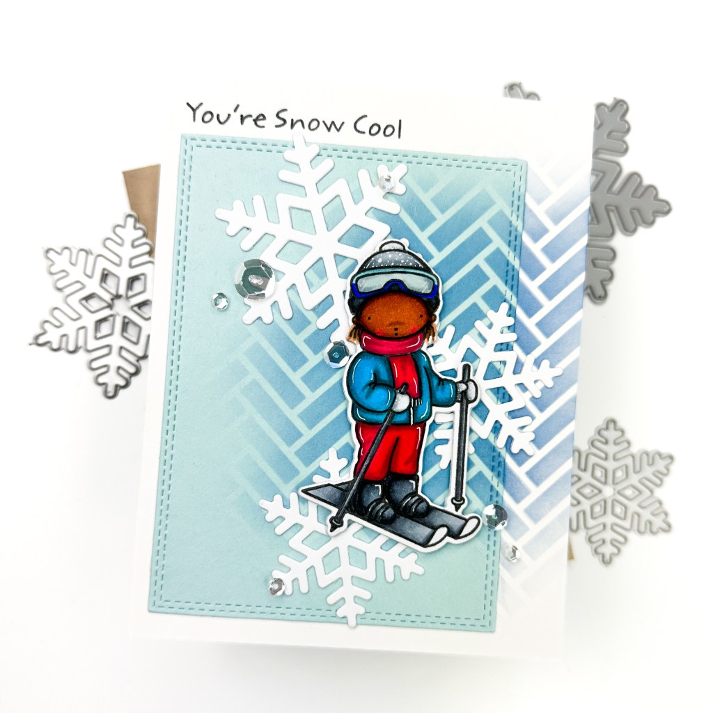 Snow Cool – MFT Stamps – ink.therapy.designs