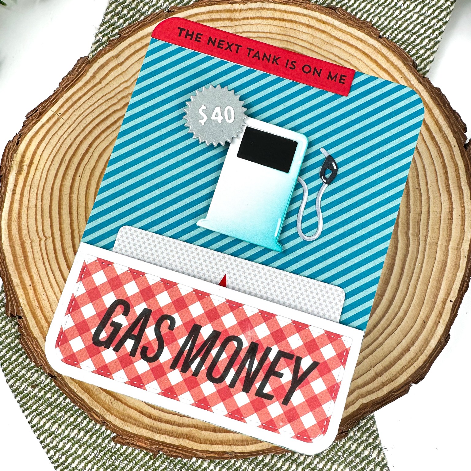 Gas Money – MFT Stamps – ink.therapy.designs