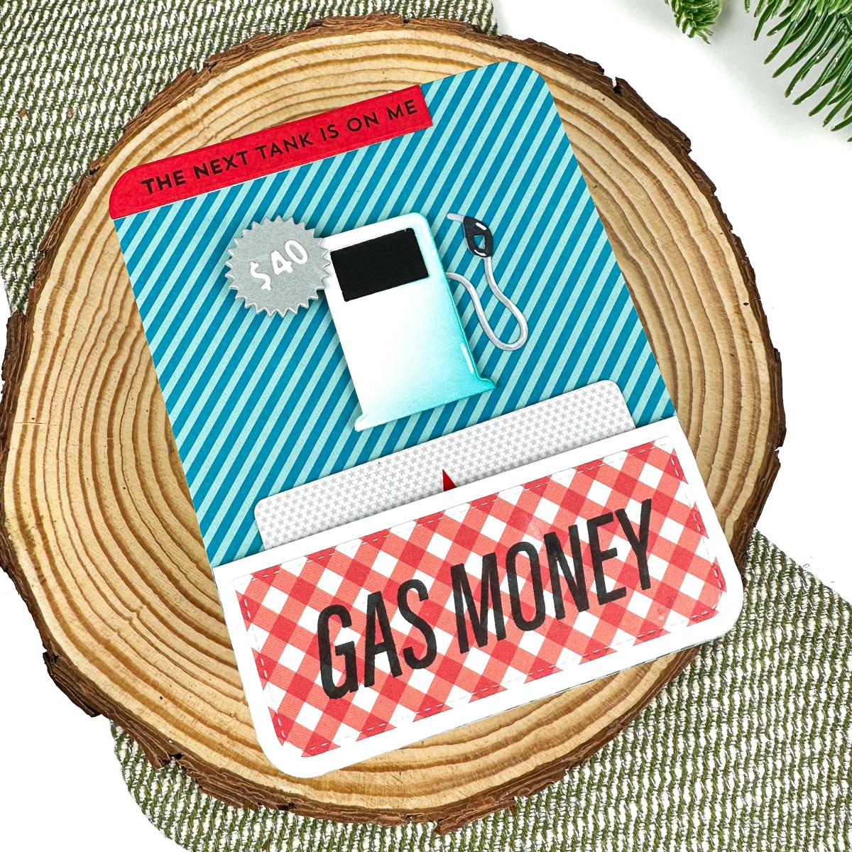 Gas Money – MFT Stamps – ink.therapy.designs