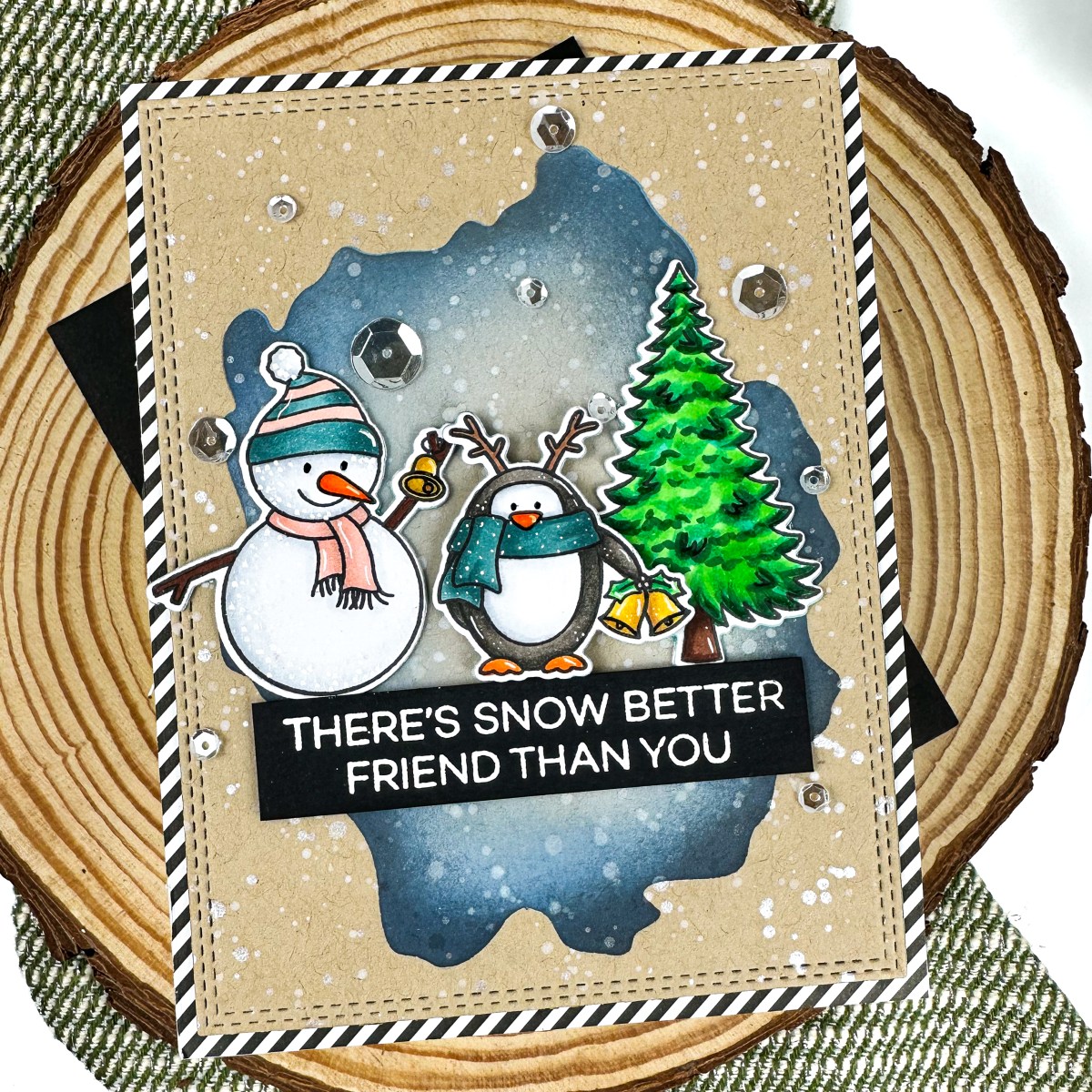 Snow Better Friend – MFT Stamps – ink.therapy.designs
