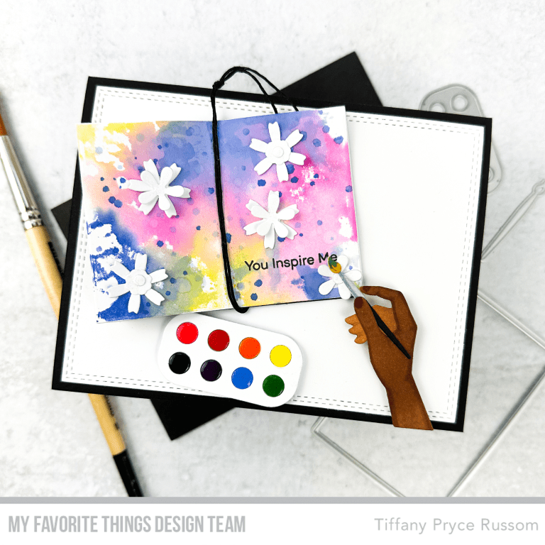 You Inspire Me – MFT Stamps – ink.therapy.designs