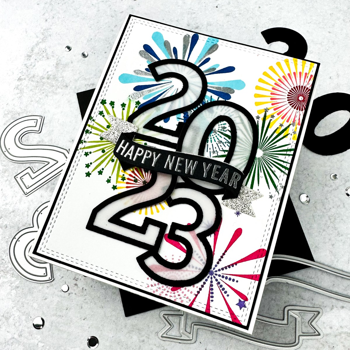Happy 2023 – MFT Stamps – ink.therapy.designs