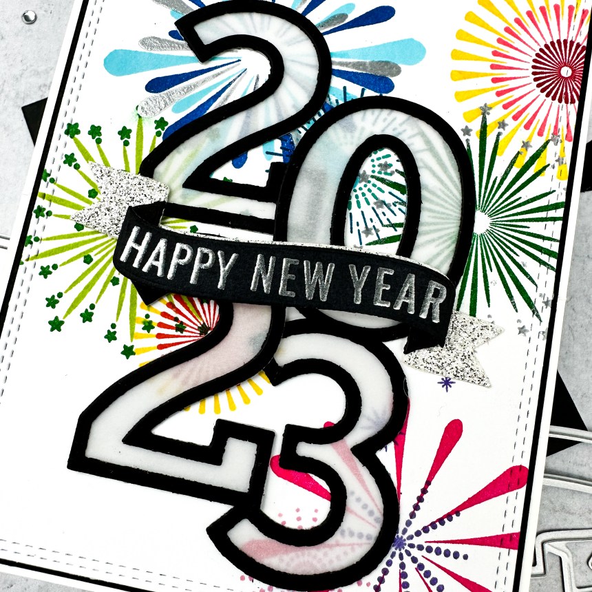 Happy 2023 – MFT Stamps – ink.therapy.designs