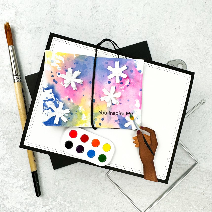 You Inspire Me – MFT Stamps – ink.therapy.designs