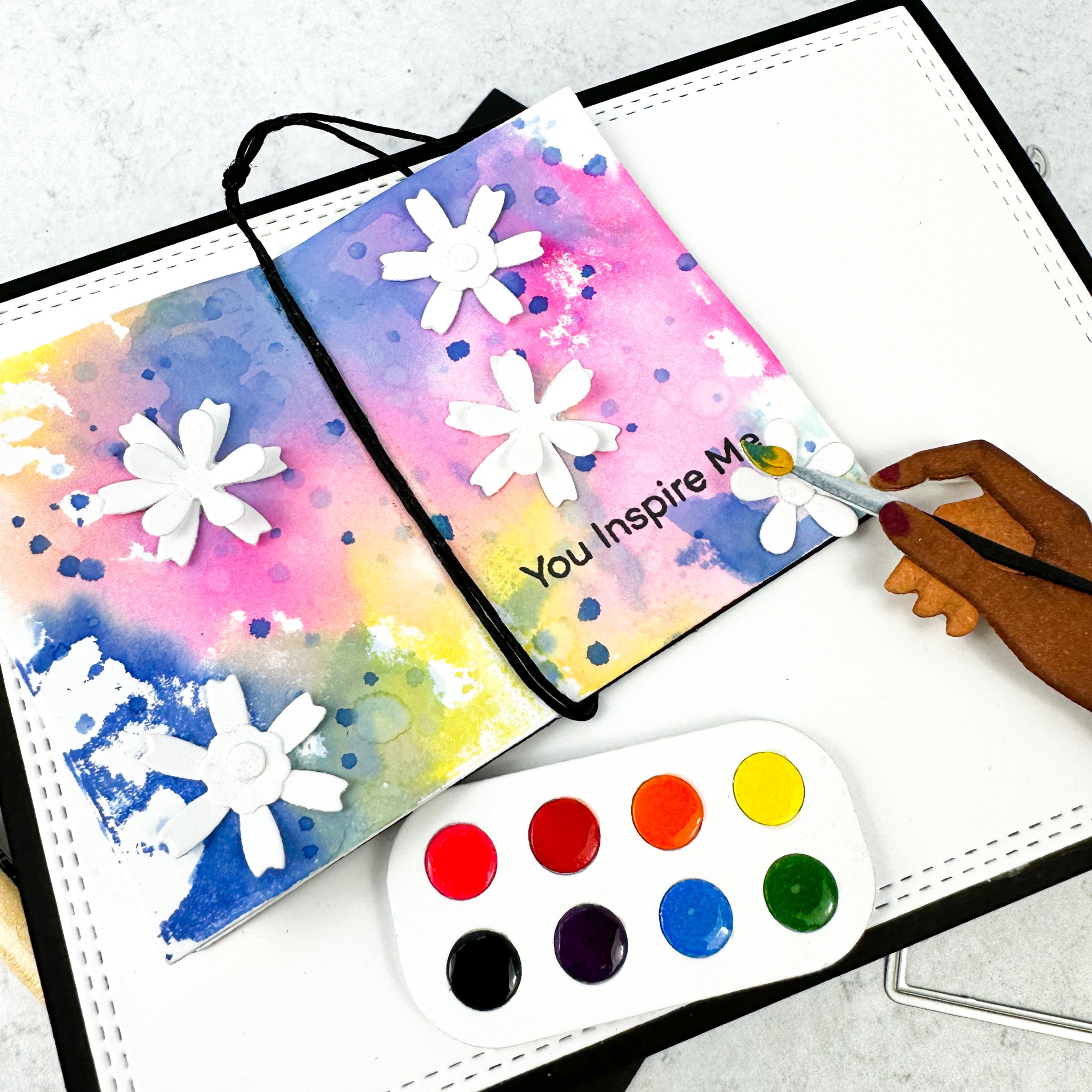 You Inspire Me – MFT Stamps – ink.therapy.designs