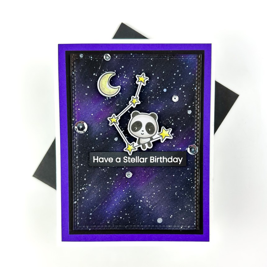 Countdown Day 2: Stellar Birthday – MFT Stamps – ink.therapy.designs