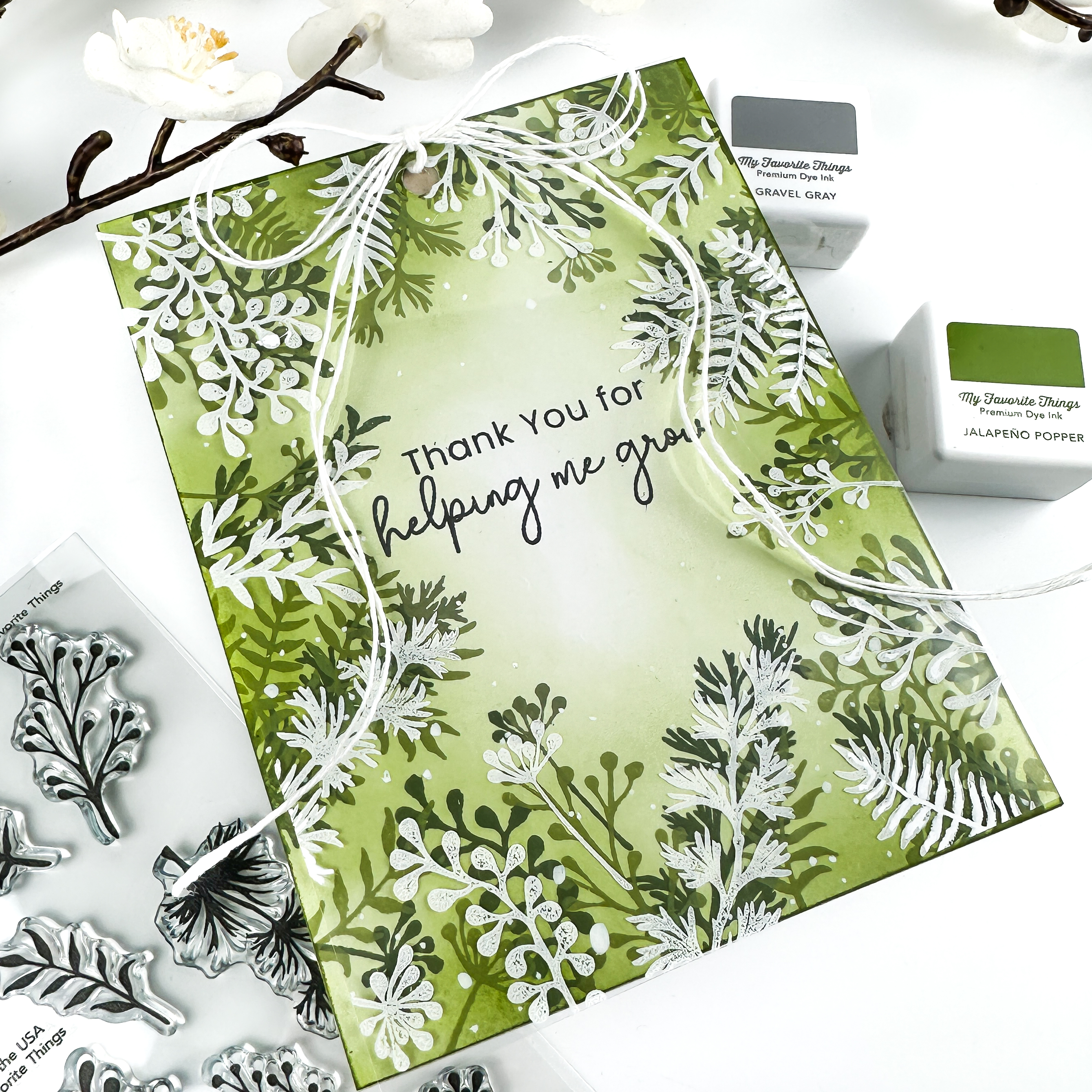 Countdown Day 3: Thank You – MFT Stamps – ink.therapy.designs