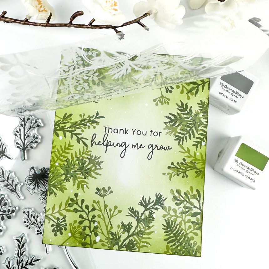 Countdown Day 3: Thank You – MFT Stamps – ink.therapy.designs
