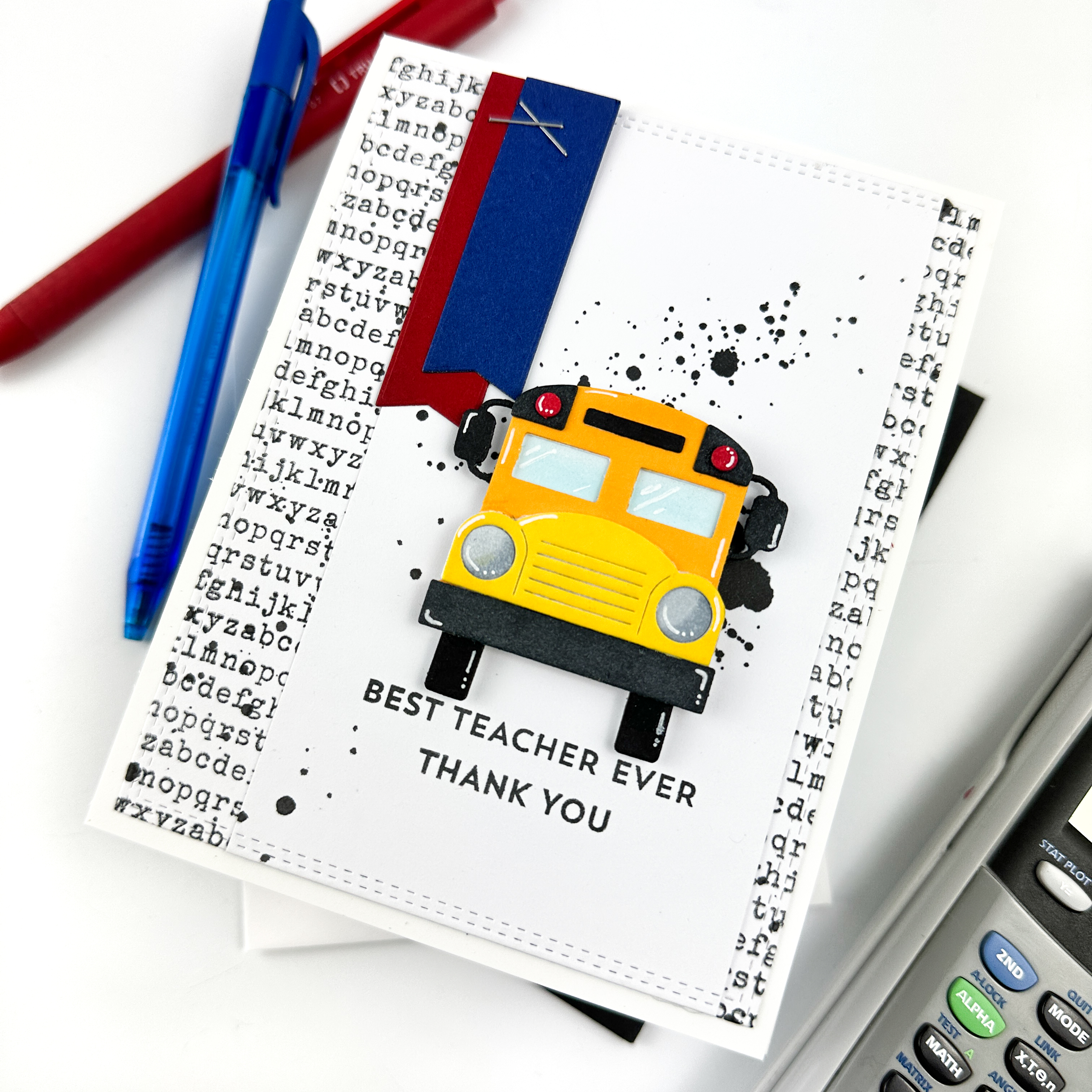 Countdown Day 2: Thanks for Going the Extra Mile – MFT Stamps – ink ...