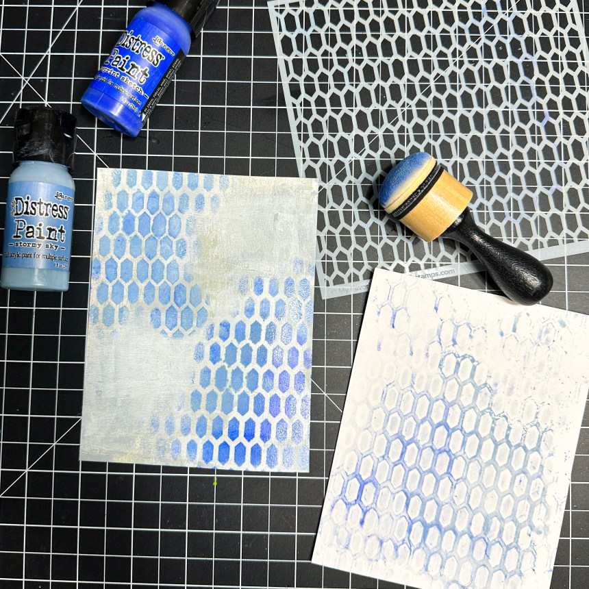 Special Delivery – MFT Stamps – ink.therapy.designs