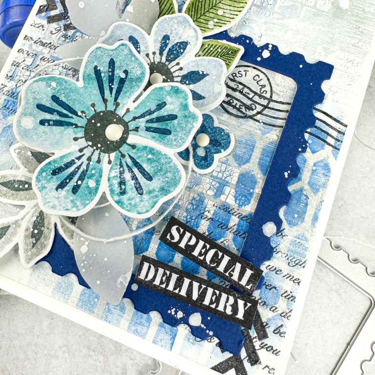 Special Delivery – MFT Stamps – ink.therapy.designs