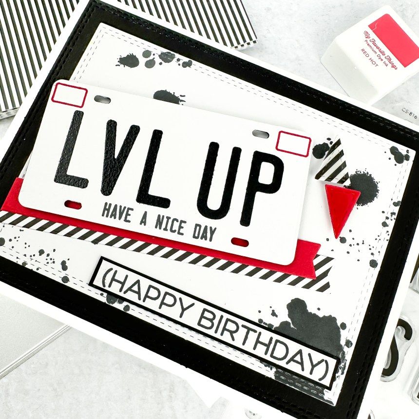 Level Up – MFT Stamps – ink.therapy.designs