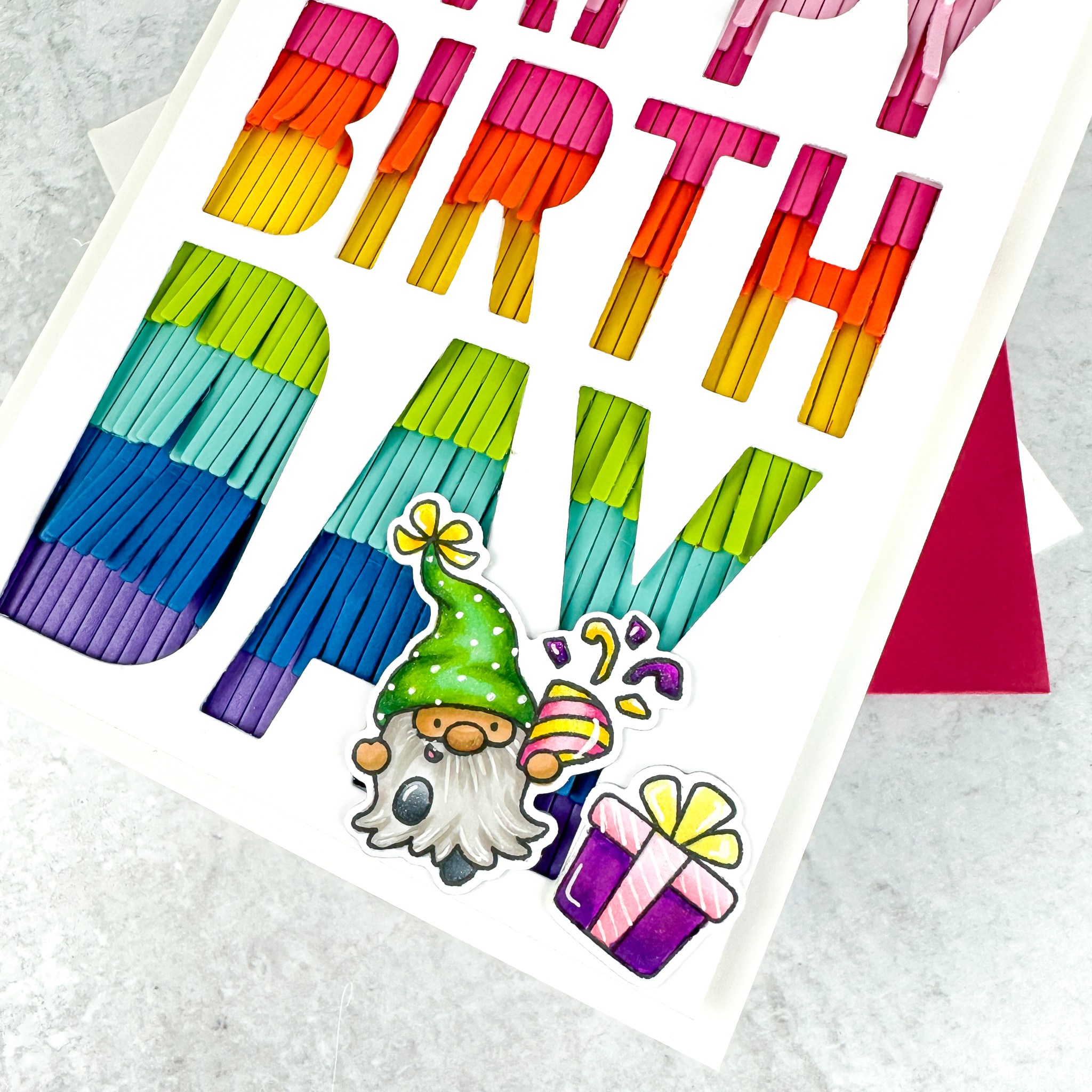 Happy Birthday – MFT Stamps – ink.therapy.designs