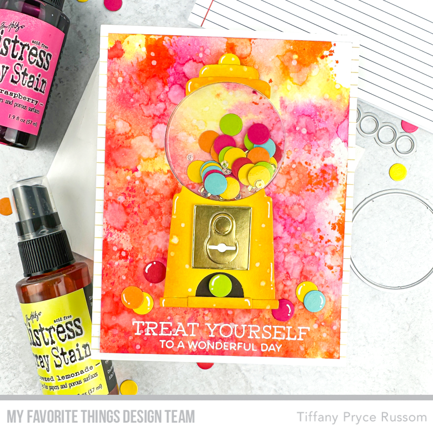 Treat Yourself – MFT Stamps – ink.therapy.designs