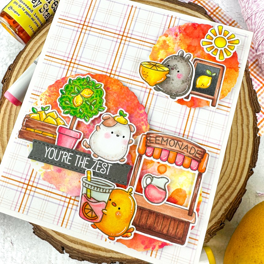 You’re the Zest – MFT Stamps – ink.therapy.designs