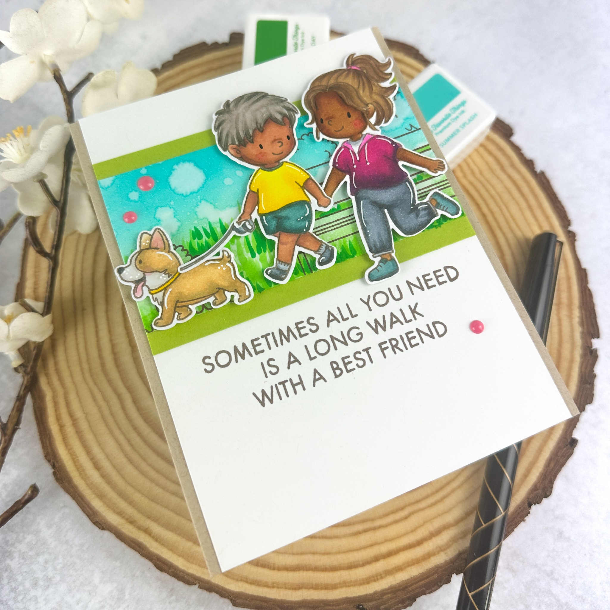 Best Friend – MFT Stamps – ink.therapy.designs