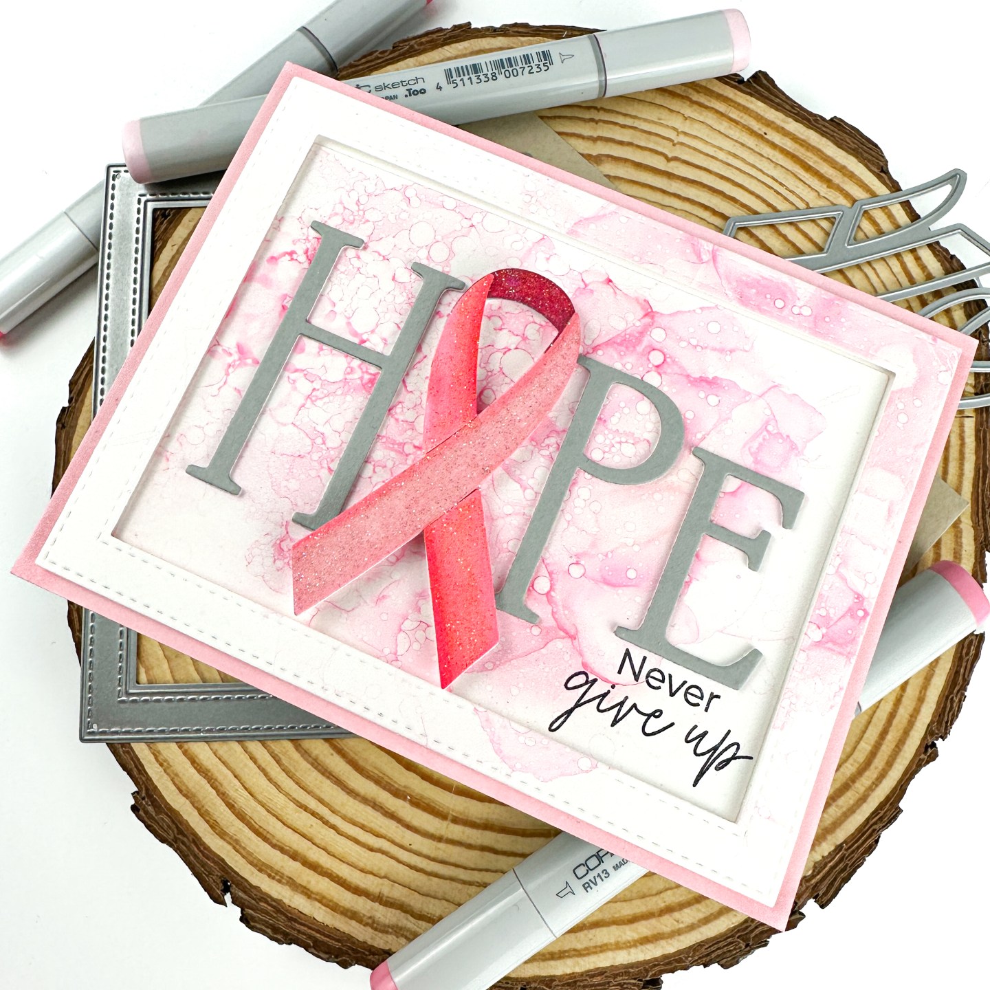 Breast Cancer Awareness Release – MFT Stamps – ink.therapy.designs