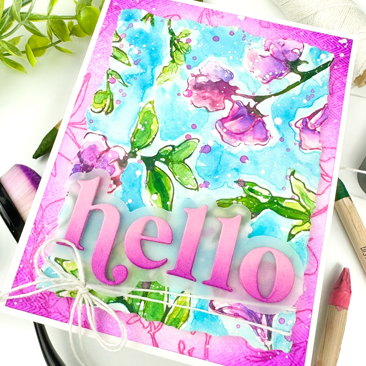 Card Kit Preview – MFT Stamps – ink.therapy.designs