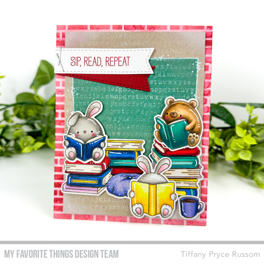Sip, Read, Repeat – MFT Stamps – ink.therapy.designs