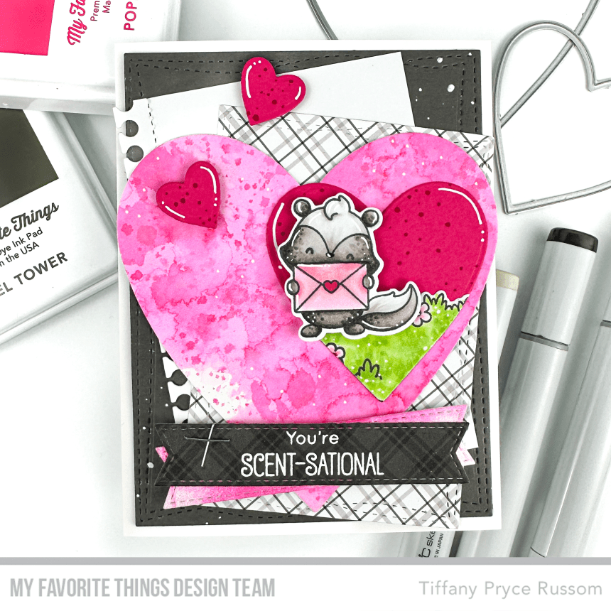 You’re Scent-Sational – MFT Stamps – ink.therapy.designs