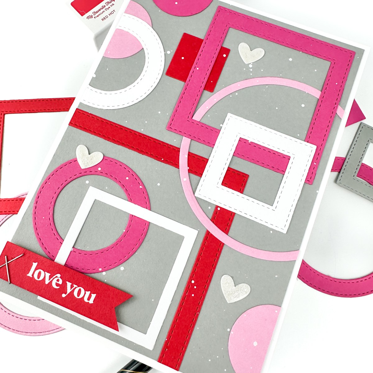 Love You – MFT Stamps – ink.therapy.designs