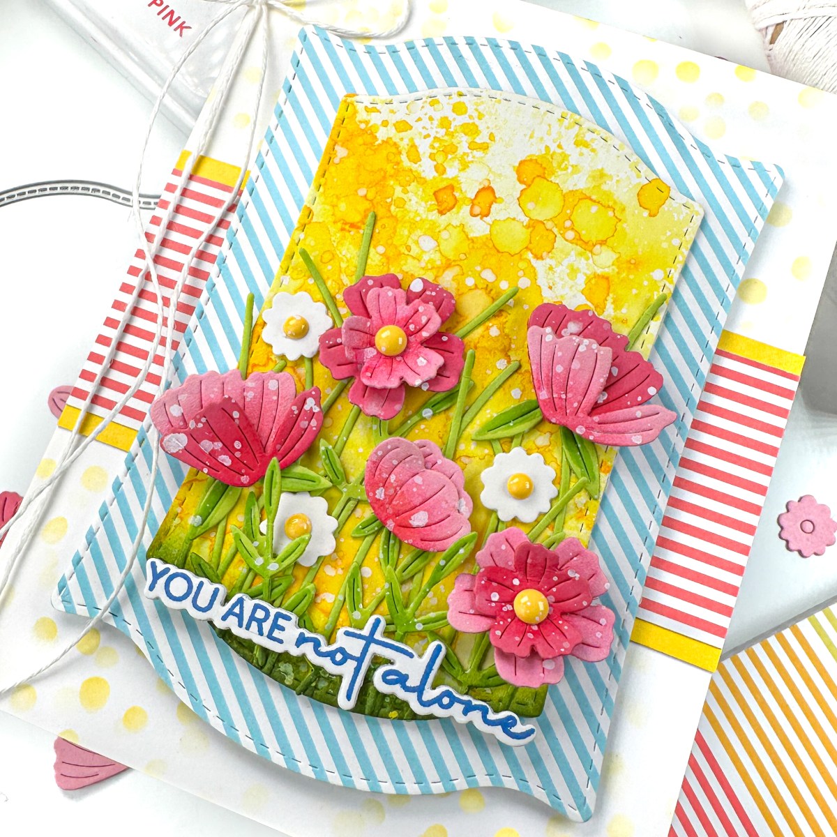 You Are Not Alone – MFT Stamps – ink.therapy.designs