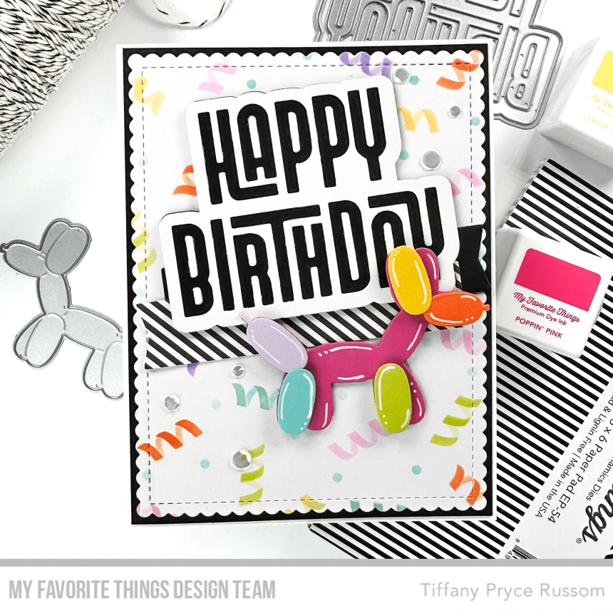 Happy Birthday – MFT Stamps – ink.therapy.designs