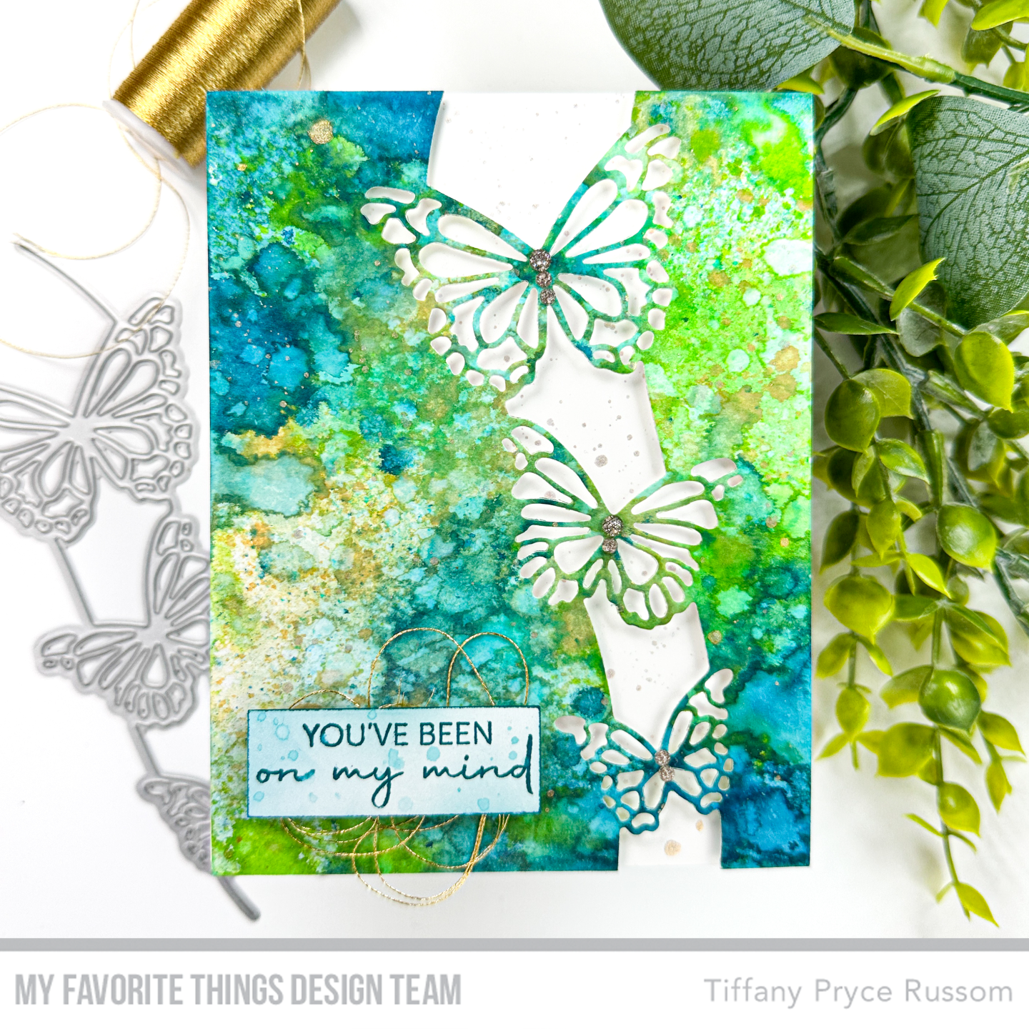 You’ve Been on My Mind – MFT Stamps – ink.therapy.designs