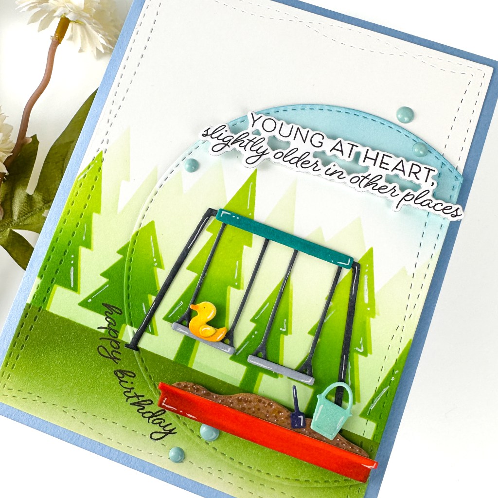 Young At Heart – MFT Stamps – ink.therapy.designs