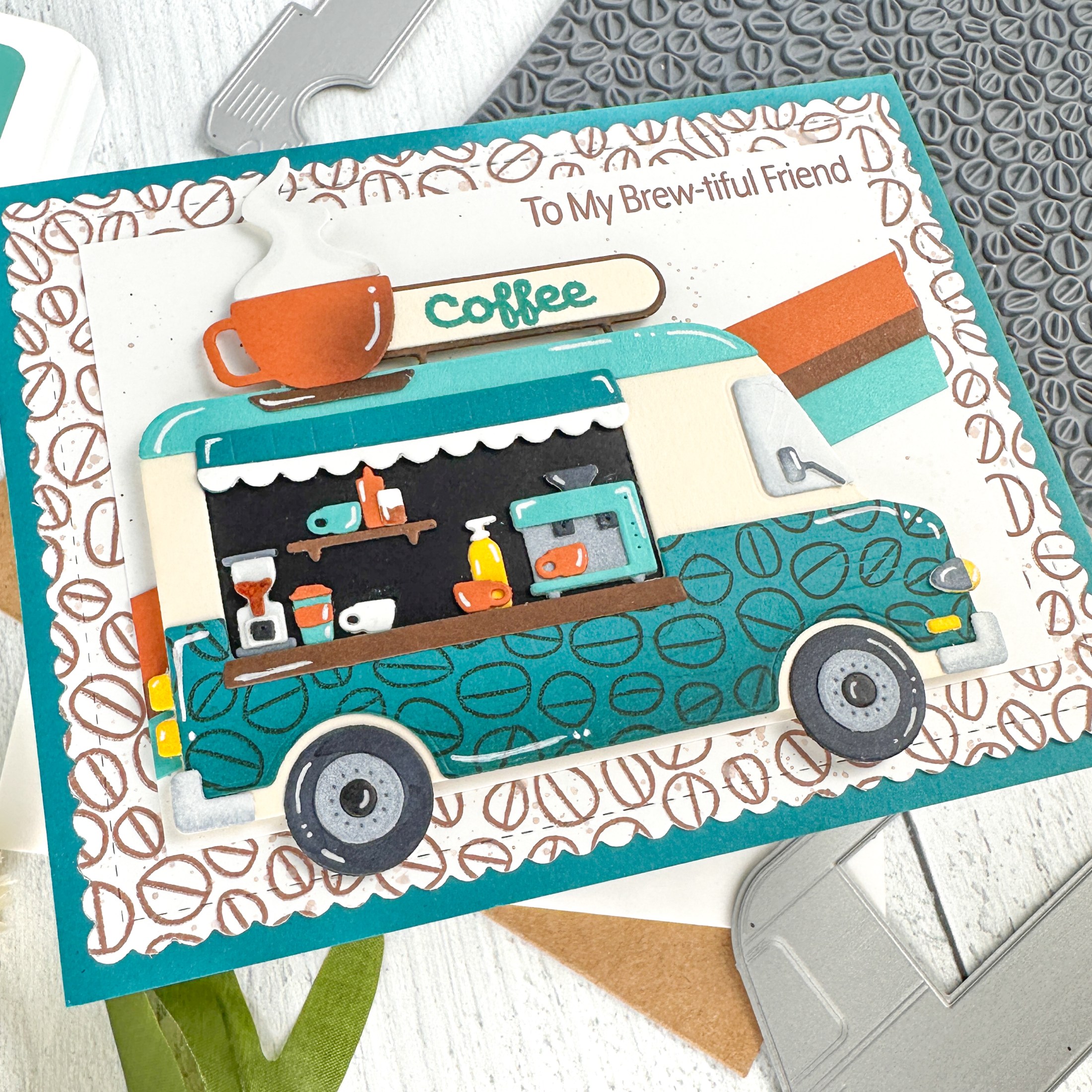Food Truck Fun Card Kit – MFT Stamps – ink.therapy.designs