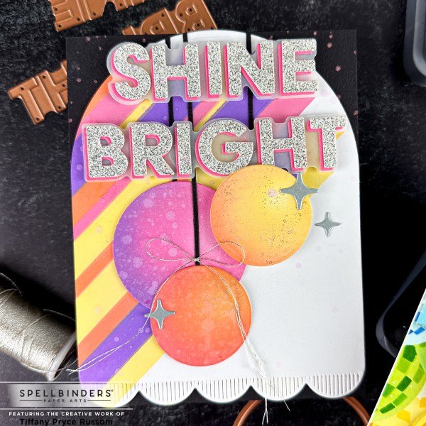 Inspiring Card Ideas Using Spellbinders Shine Bright Collection – ink ...